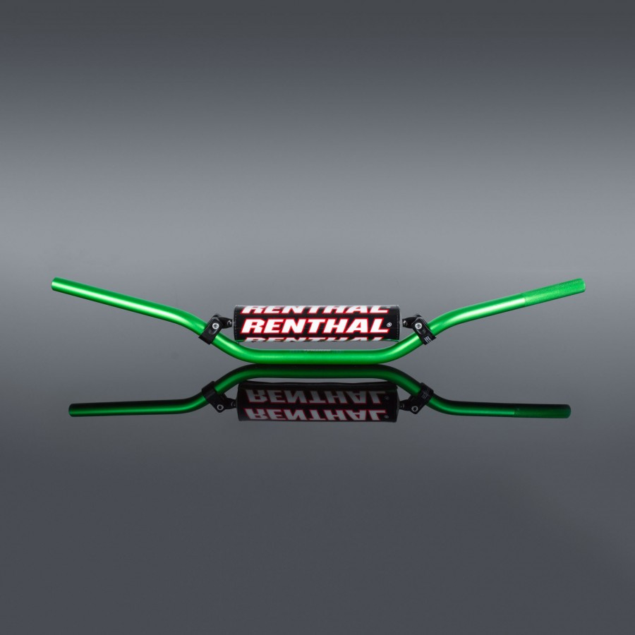 Original Renthal Handle Bar 971 7/8" 22MM Universal Alloy Motorcycle ...
