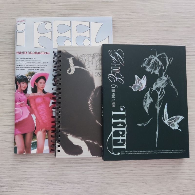 G-Idle I feel Unsealed Album | Shopee Philippines