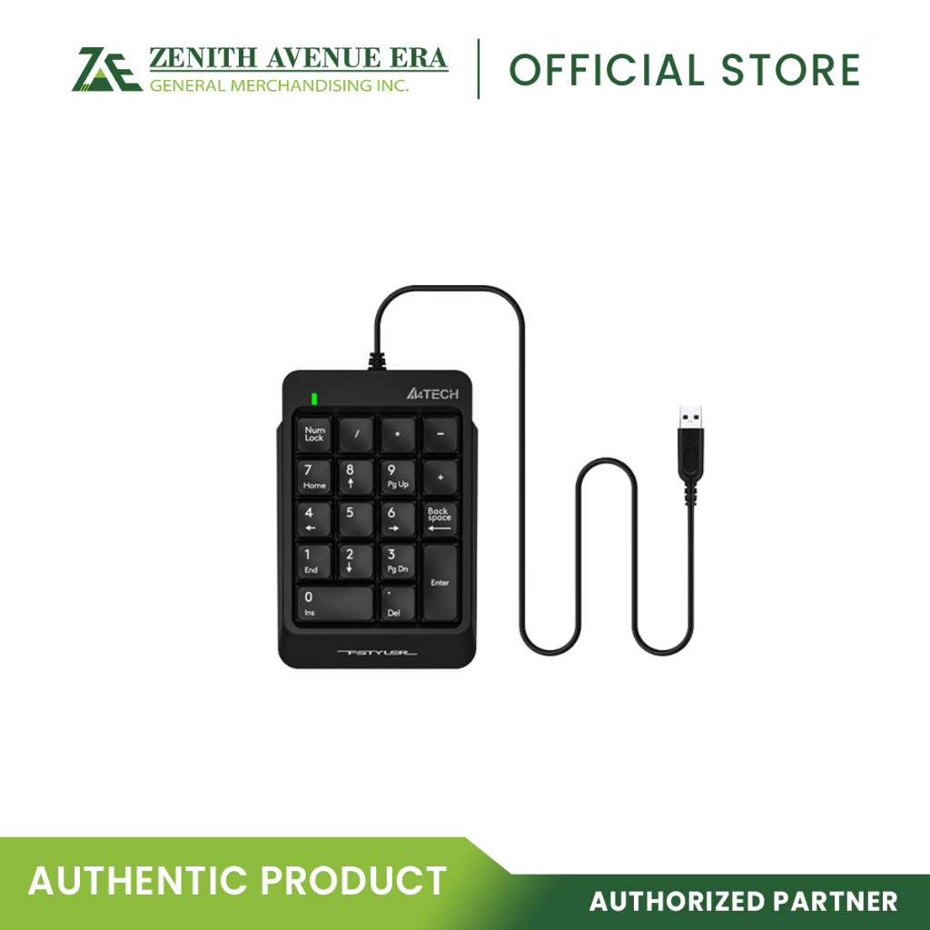 A4tech FK13P Numeric Keypad | Shopee Philippines