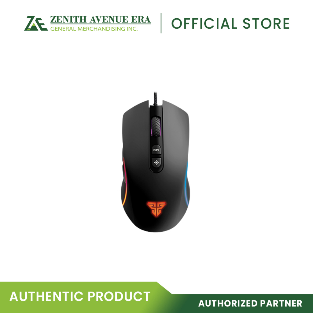 Fantech THOR II X16 V2 Macro RGB Gaming Mouse Black | Shopee Philippines