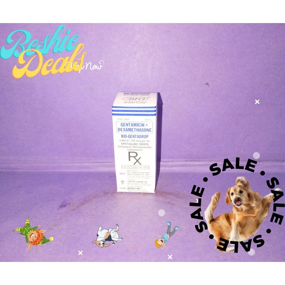 BIOGENTA EYE DROPS 10ML | Shopee Philippines