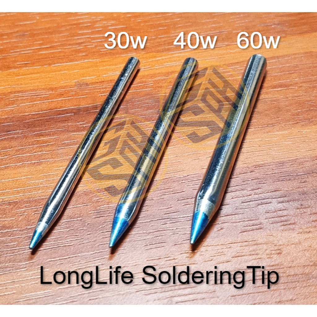 Replacement Soldering Tip lead free 30W,40W,60W (1PC PER ORDER ...