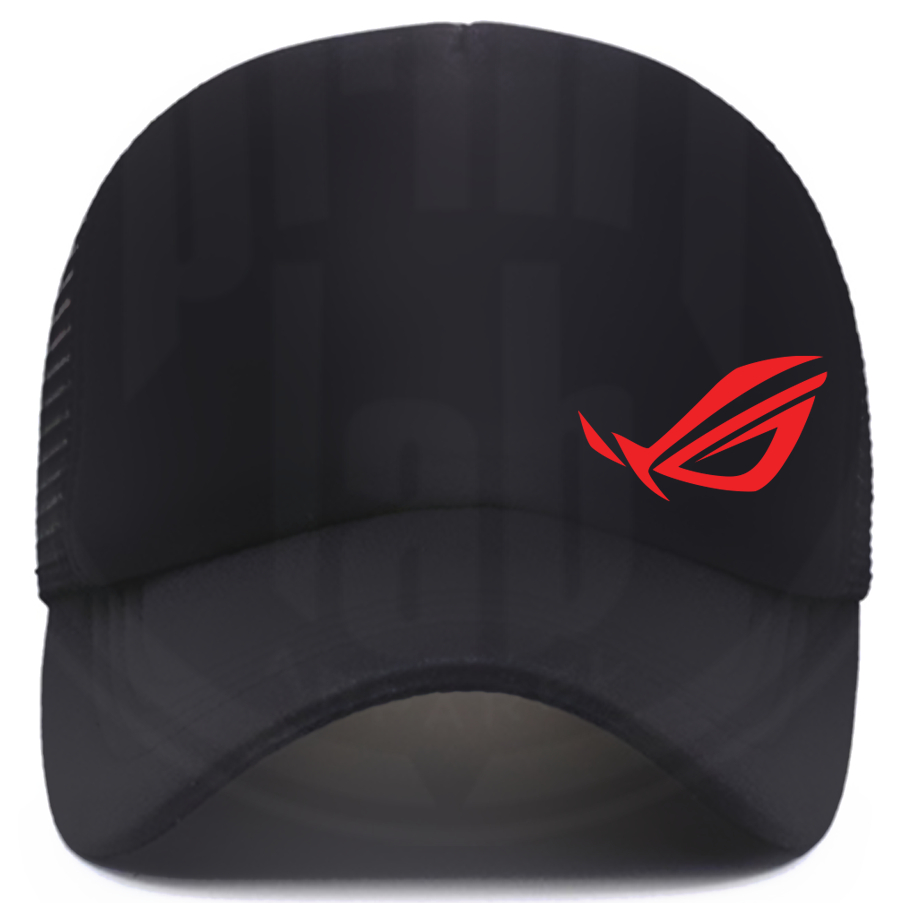 Republic of Gamers ROG Mesh Cap Net Cap Trucker Hat Baseball Cap ...
