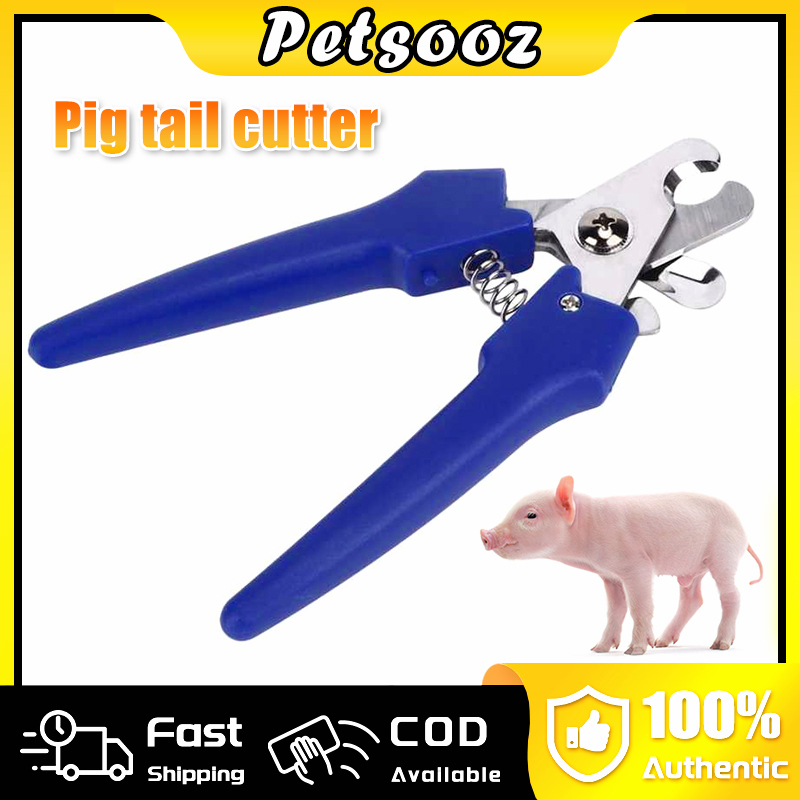 Stainless steel Piglets tail cutter Sharp Pig tail pliers for piglet ...