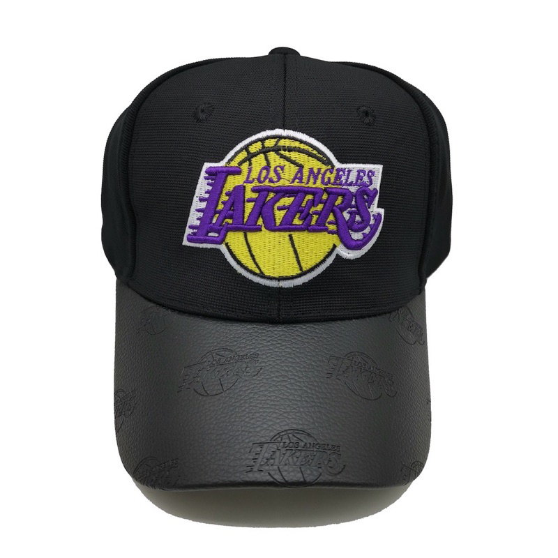 DT Caps lakers spring fabric baseball cap leather | Shopee Philippines