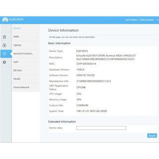 5V5 EPON READY HUAWEI HG8145V5/EG8145V5 | Shopee Philippines