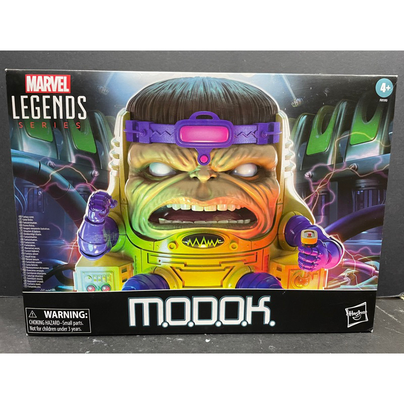 Marvel Legends Deluxe MODOK M.O.D.O.K. (back in box) | Shopee Philippines