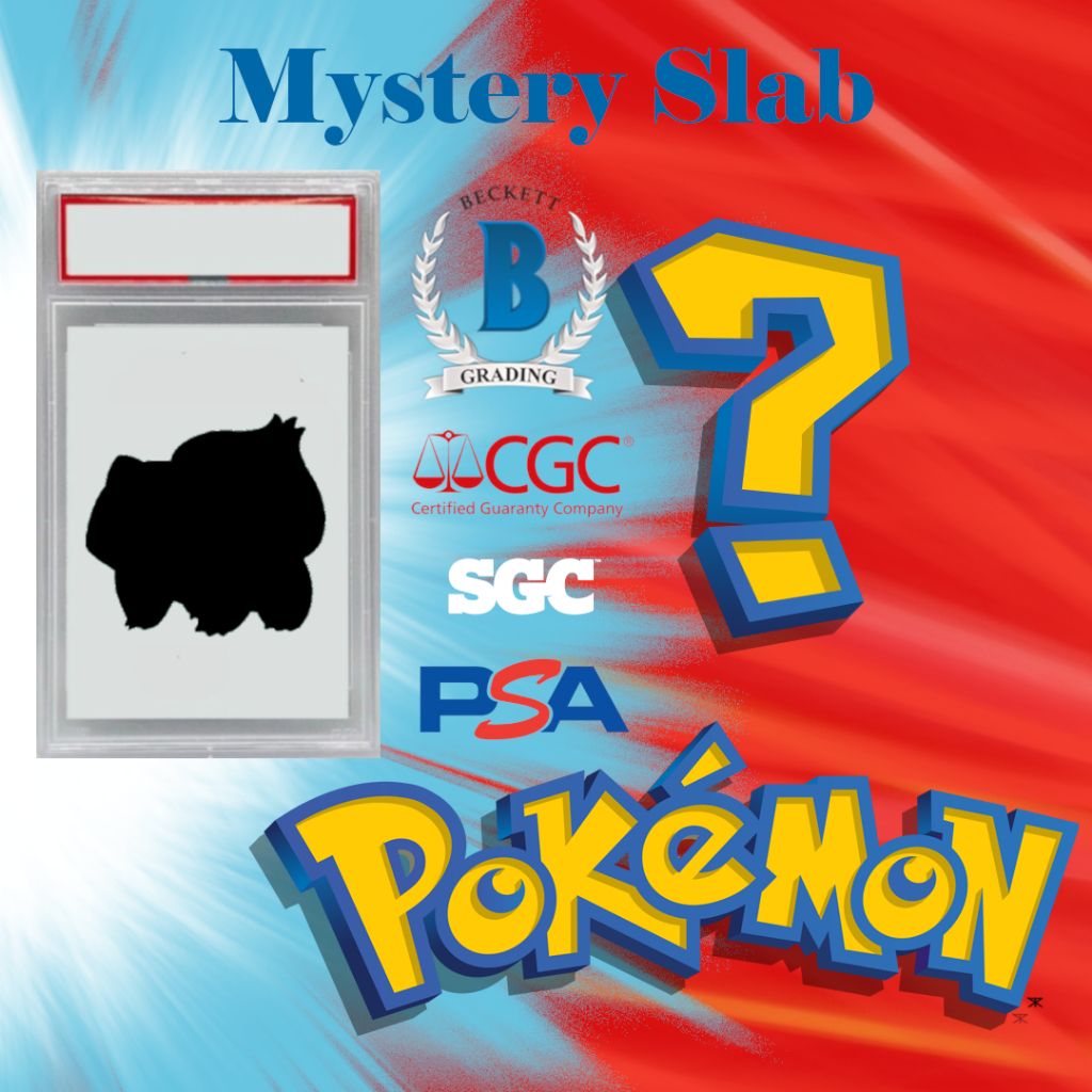 Pokemon Card Mystery Slab B | Shopee Philippines