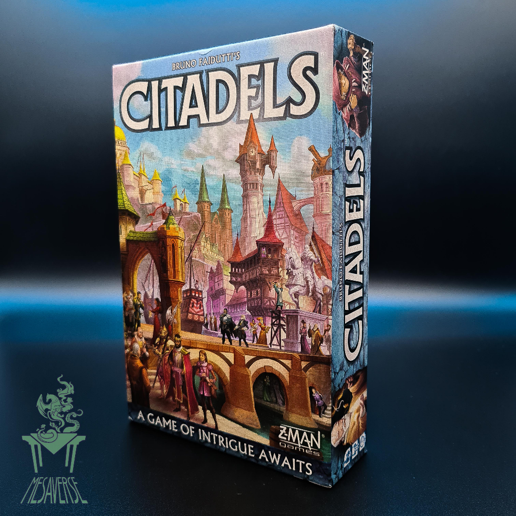 [Original] Citadels Revised Edition | Shopee Philippines
