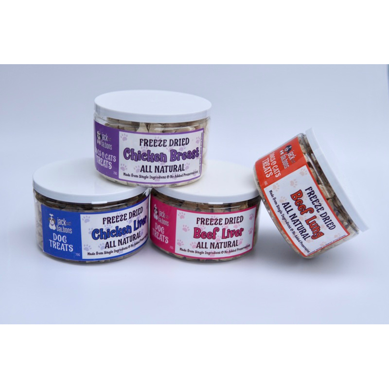 FREEZE DRIED TREATS by Jack and the Balbons | Shopee Philippines