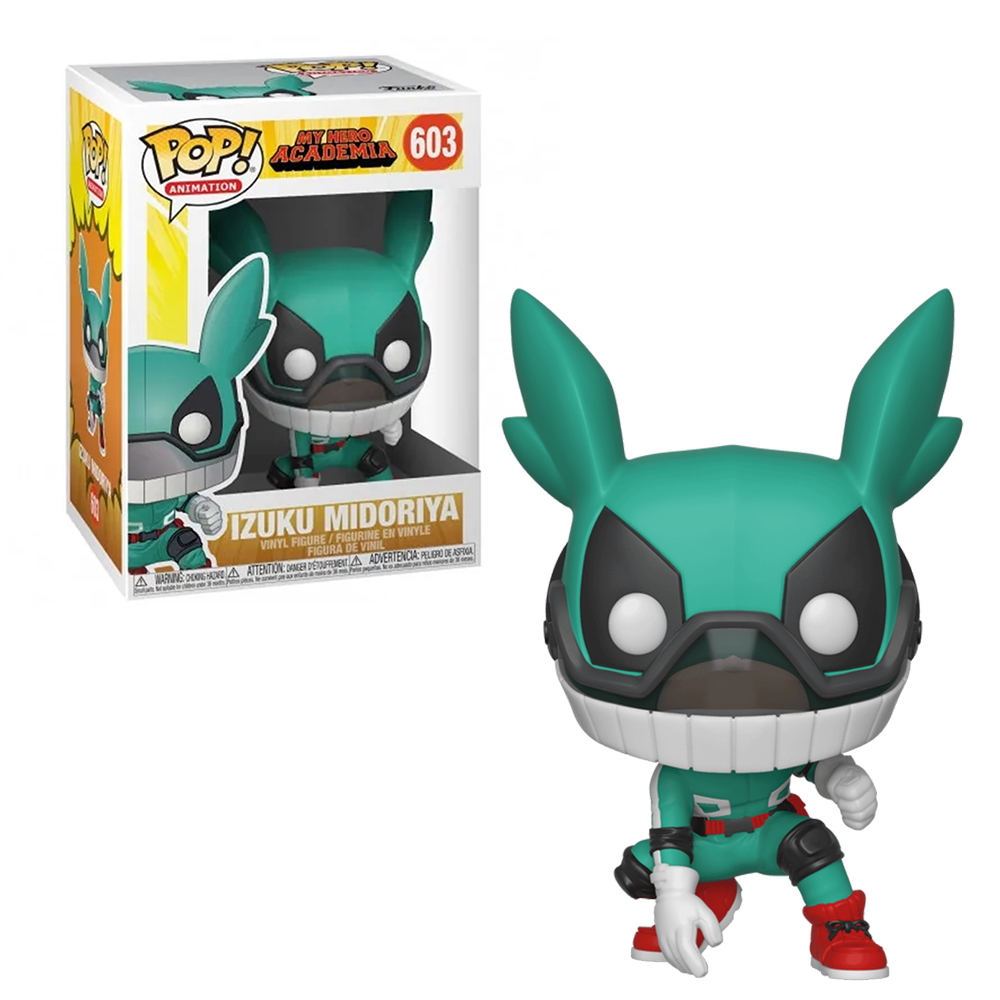 Funko POP! MHA Izuku Midoriya (603) with Boss Protector | Shopee ...