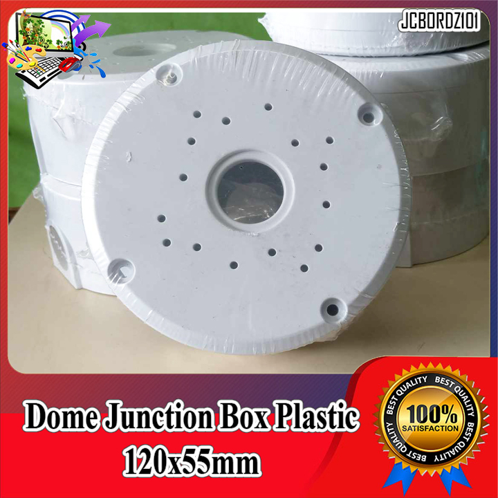 Dome Junction plastic Box 120*55mm | Shopee Philippines
