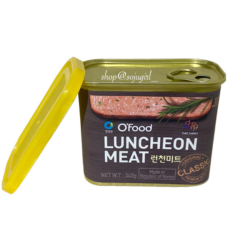 340g Korean Luncheon Meat Canned Ham (Lotte / Dongwon / Daesang) | Shopee Philippines