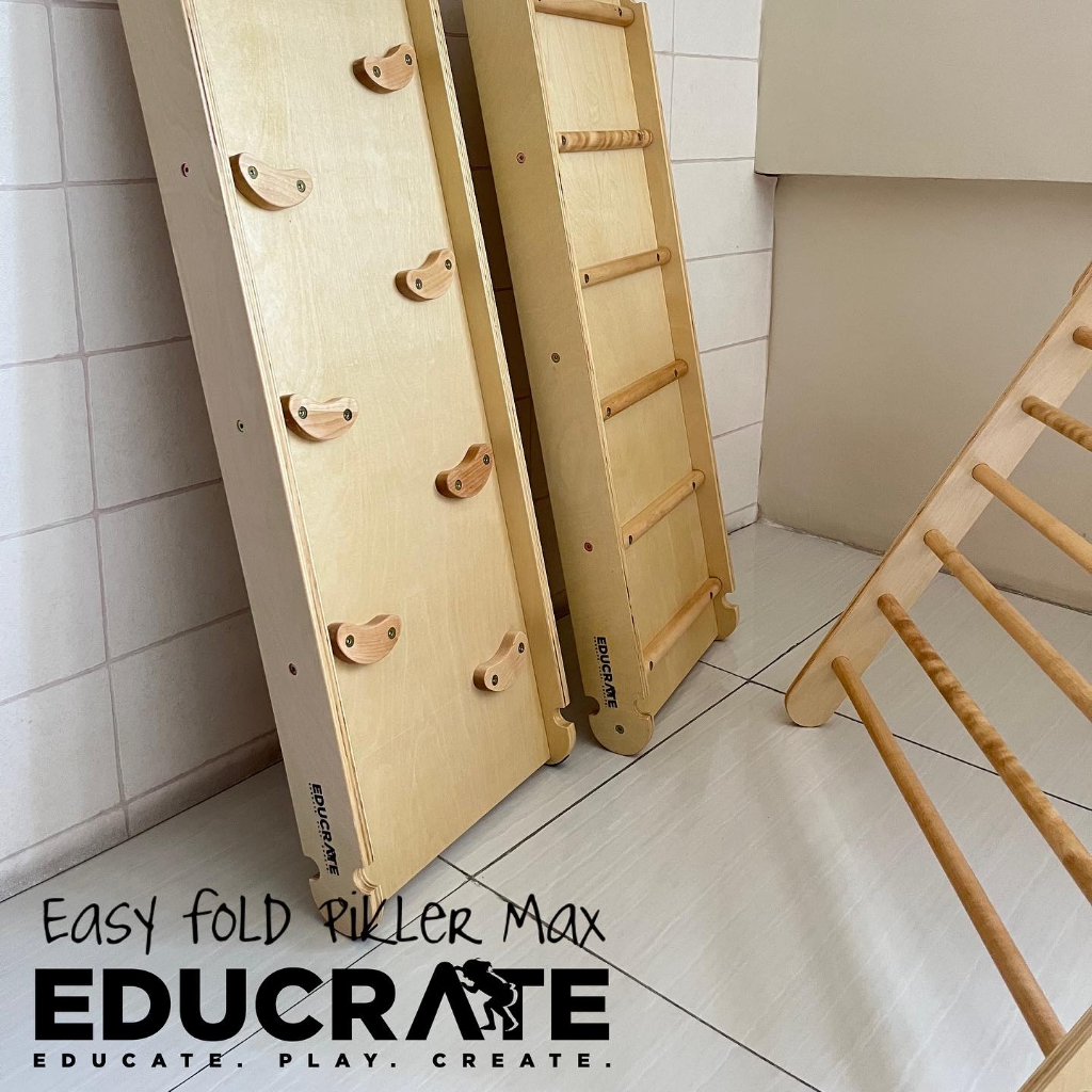 EducratePH Pikler Triangle RAMP ONLY | Shopee Philippines