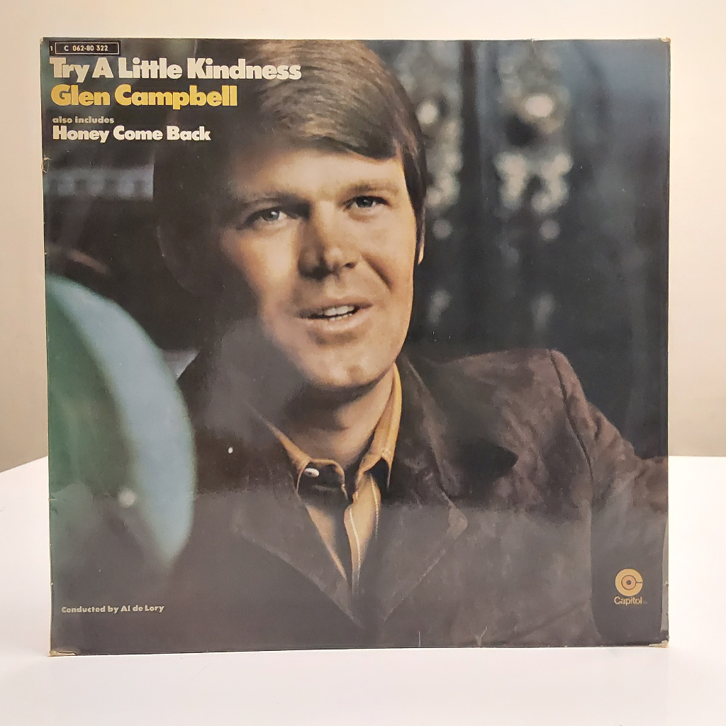 Glen Campbell – Try A Little Kindness (LP Vinyl Record/Rock, Pop ...