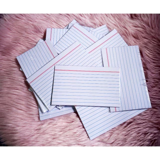 Shop index card 1/8 for Sale on Shopee Philippines