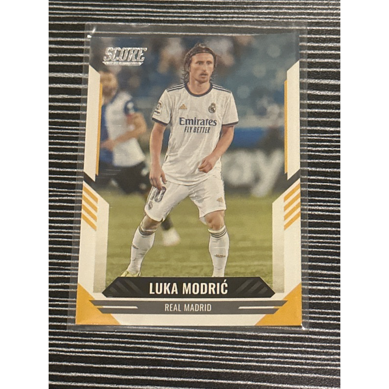 FIFA PANINI SCORE SOCCER 2021-22 - Luka Modric Card Real Madrid ...