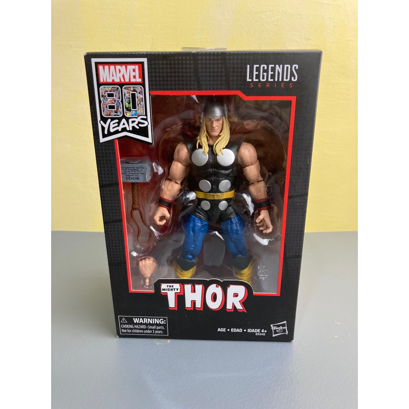 Marvel Legends 80th Thor (80th Anniversary) | Shopee Philippines