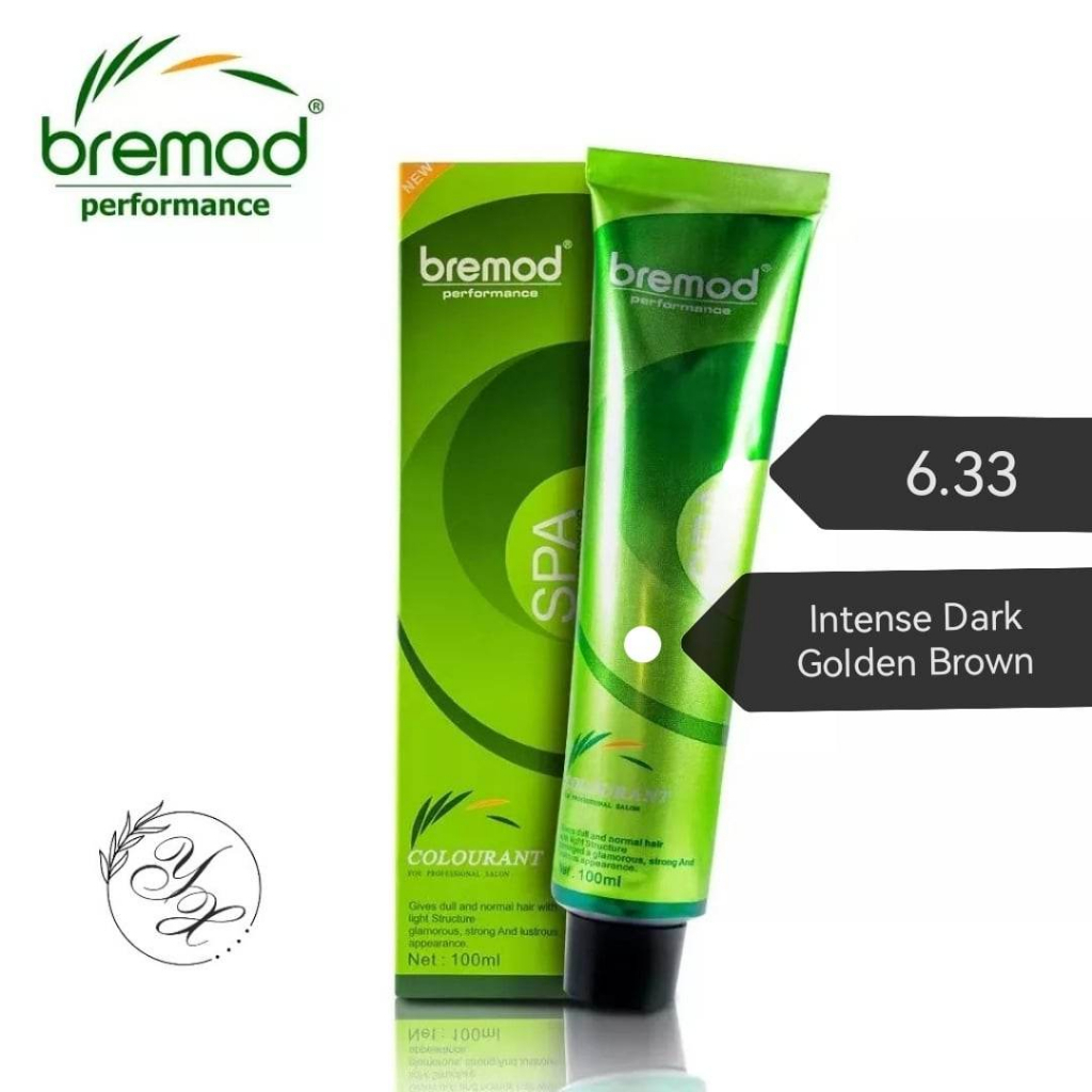 BREMOD Performance SPA 6.33 INTENSE DARK GOLDEN BROWN (Without oxidizer ...