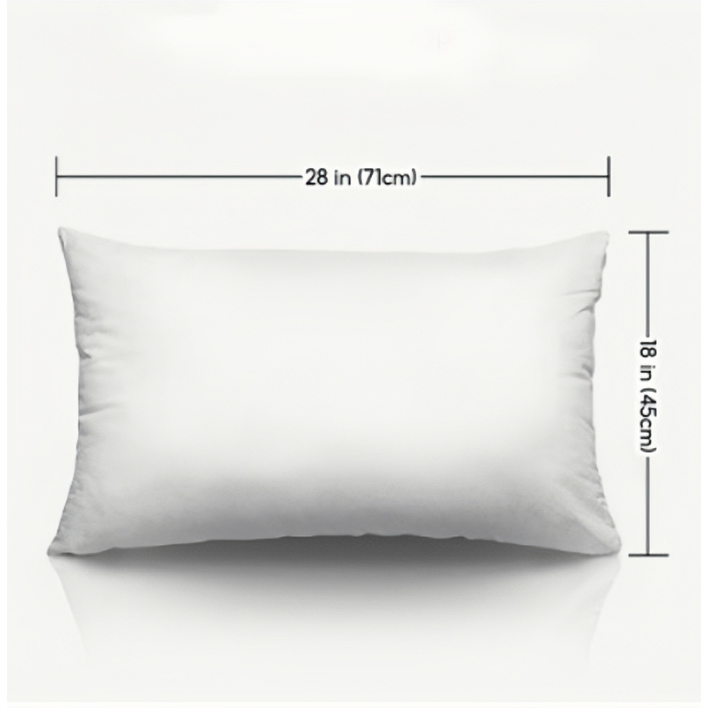 High Quality Pillow White Unan Pillow Washable Soft Pillow Comfortable ...