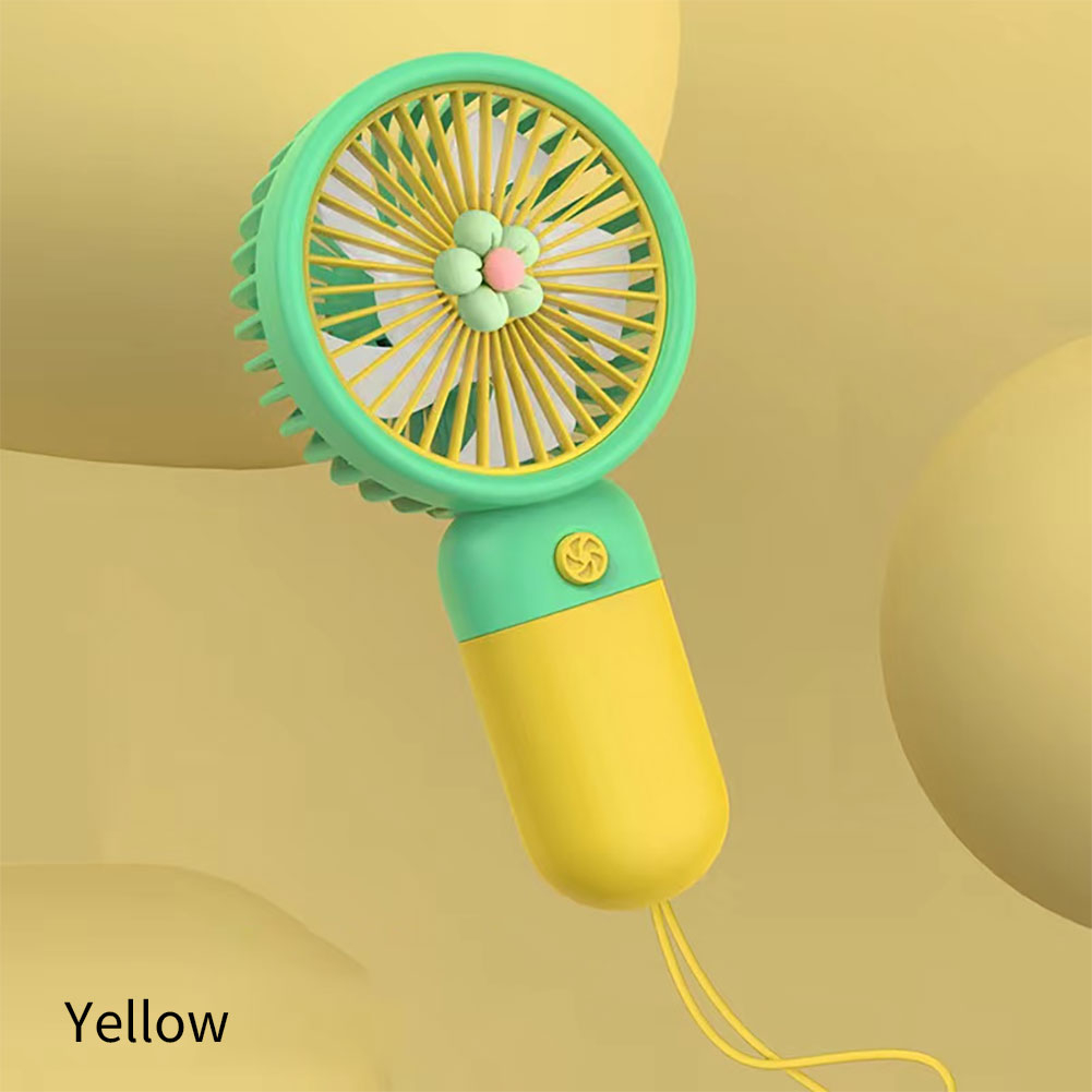 Handheld Fan Chargeable 1Gear Portable Mini Fan Chargeable Small Fan ...