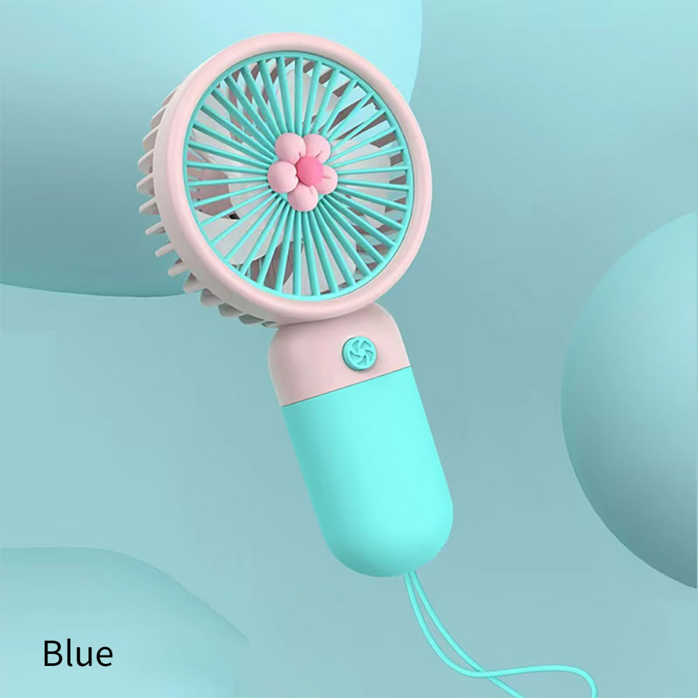 Handheld Fan Chargeable 1Gear Portable Mini Fan Chargeable Small Fan ...