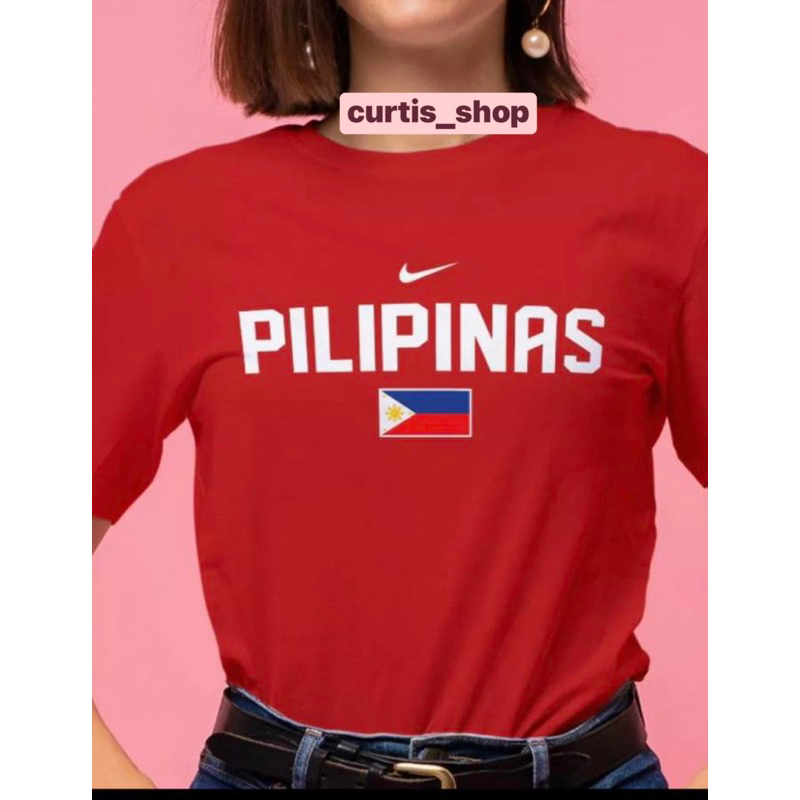 Gilas pilipinas basketball tshirt/Pilipinas shirt proud pilipino ...