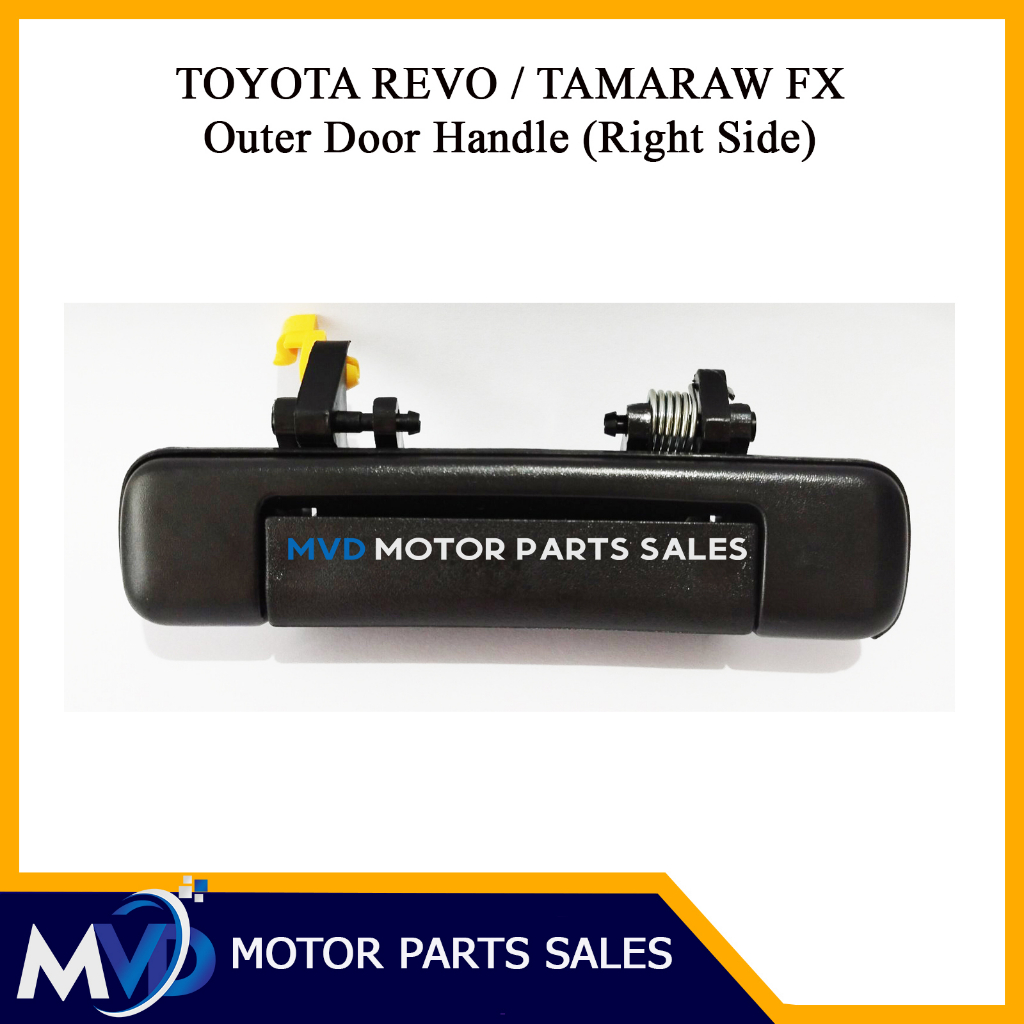 Toyota Tamaraw FX Revo Outer Door Handle Outside Door Opener Right Side ...