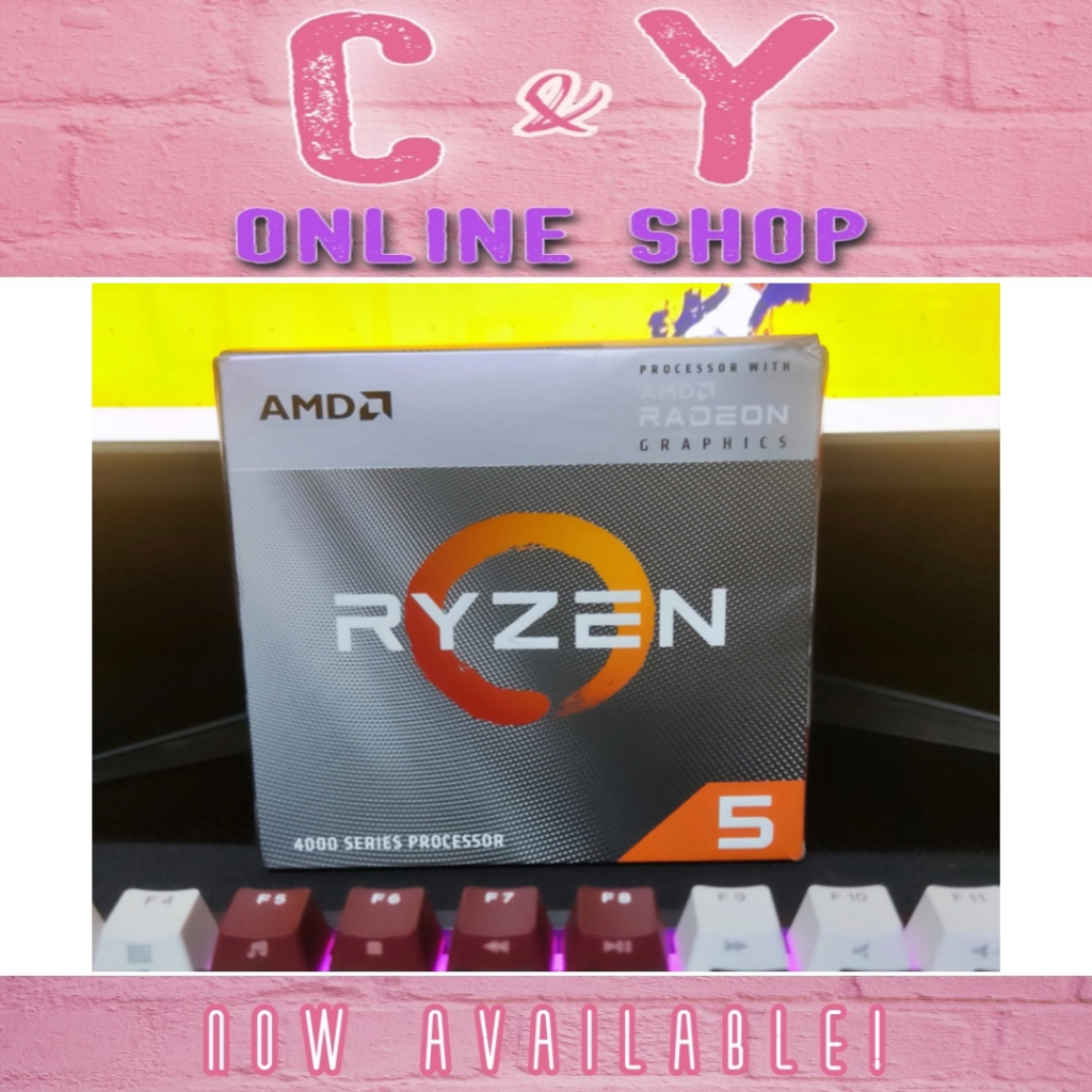 AMD Ryzen 5 4600G with Wraith Stealth Cooler | Shopee Philippines