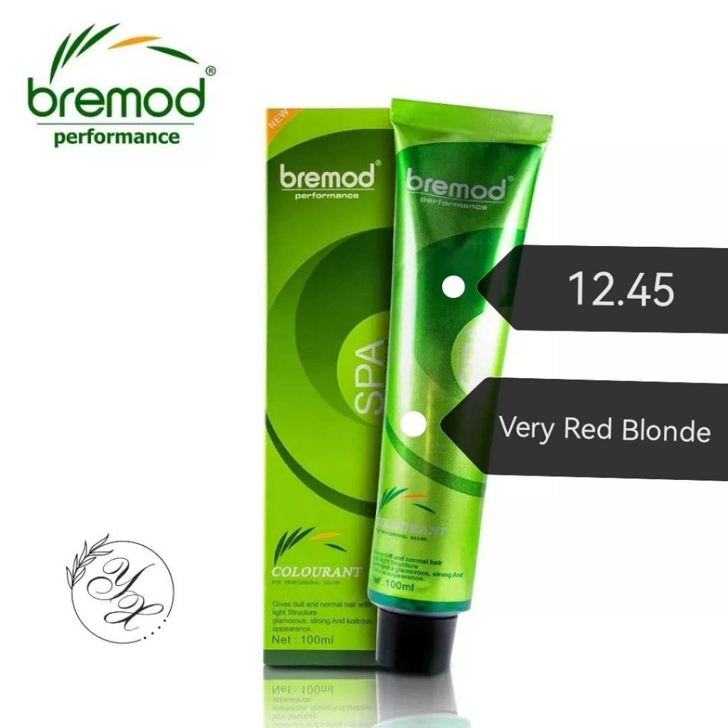 BREMOD Performance SPA 12.45 VERY RED BLONDE (Without oxidizer ...