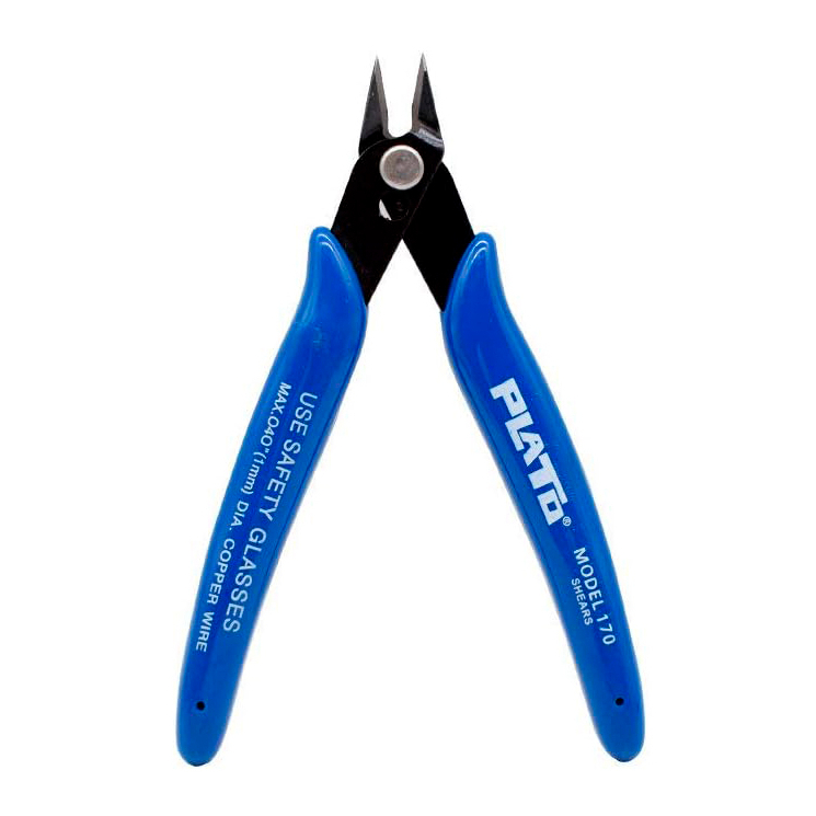 Micro Cutting Plier Diagonal Side Cutter for DIY Jewelry Crafting and ...