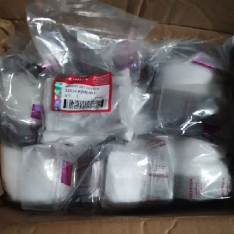 (DIY)Honda CLUTCH LINING + Spring For Click 125/150 V1V2V3 PCX150 ...