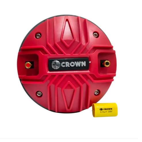 Crown CK 500 Compression Driver Unit / Professional Tweeter 500watts ...