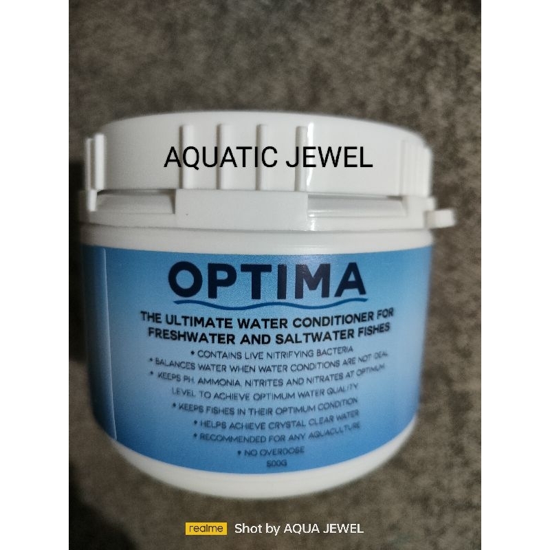 OPTIMA The ULTIMATE WATER CONDITIONER 500g | Shopee Philippines