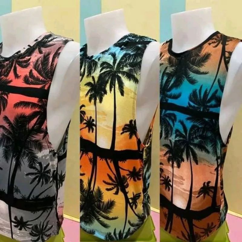 10 PCS BUNDLE SANDO and MUSCLE TER FOR MEN FREESIZE PREMIUM COTTON ...