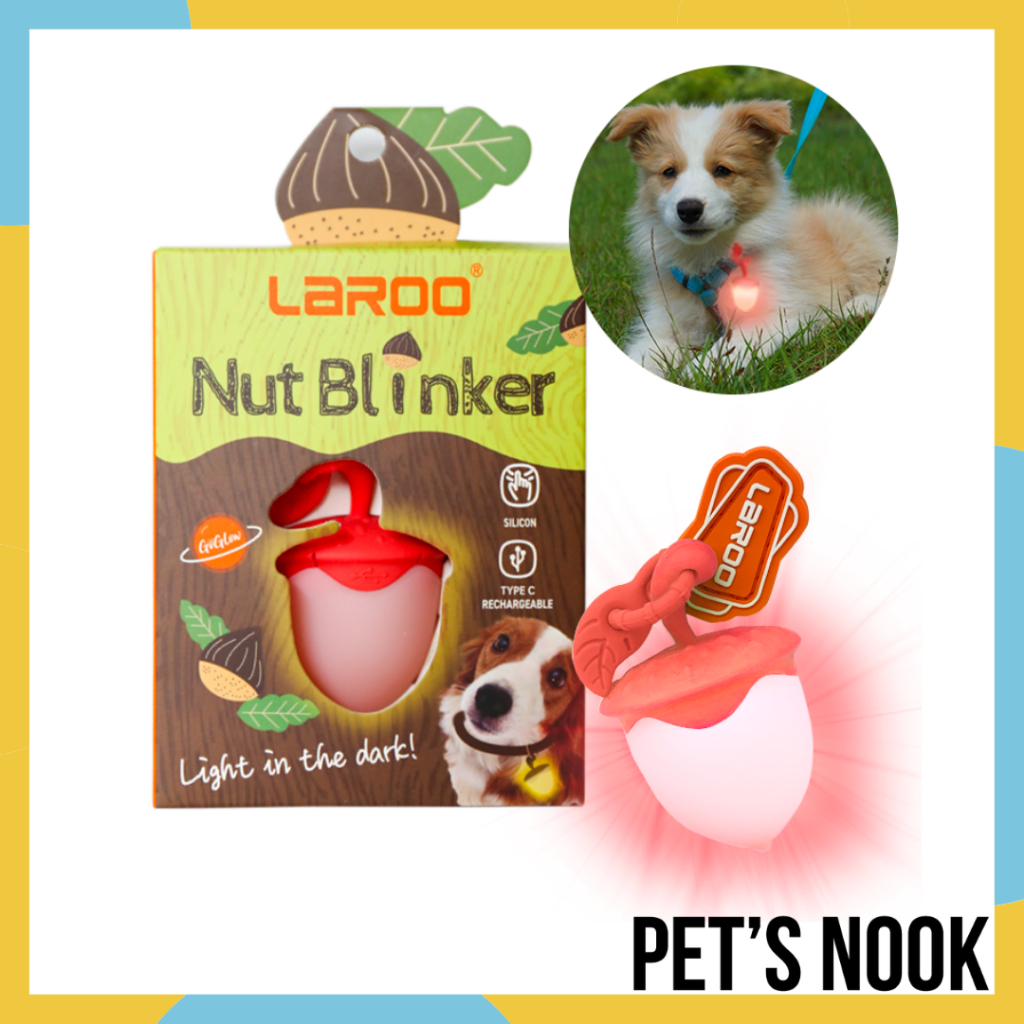 Nut Blinker Safety Glow LED Rechargeable Light for Pets & Outdoor by ...