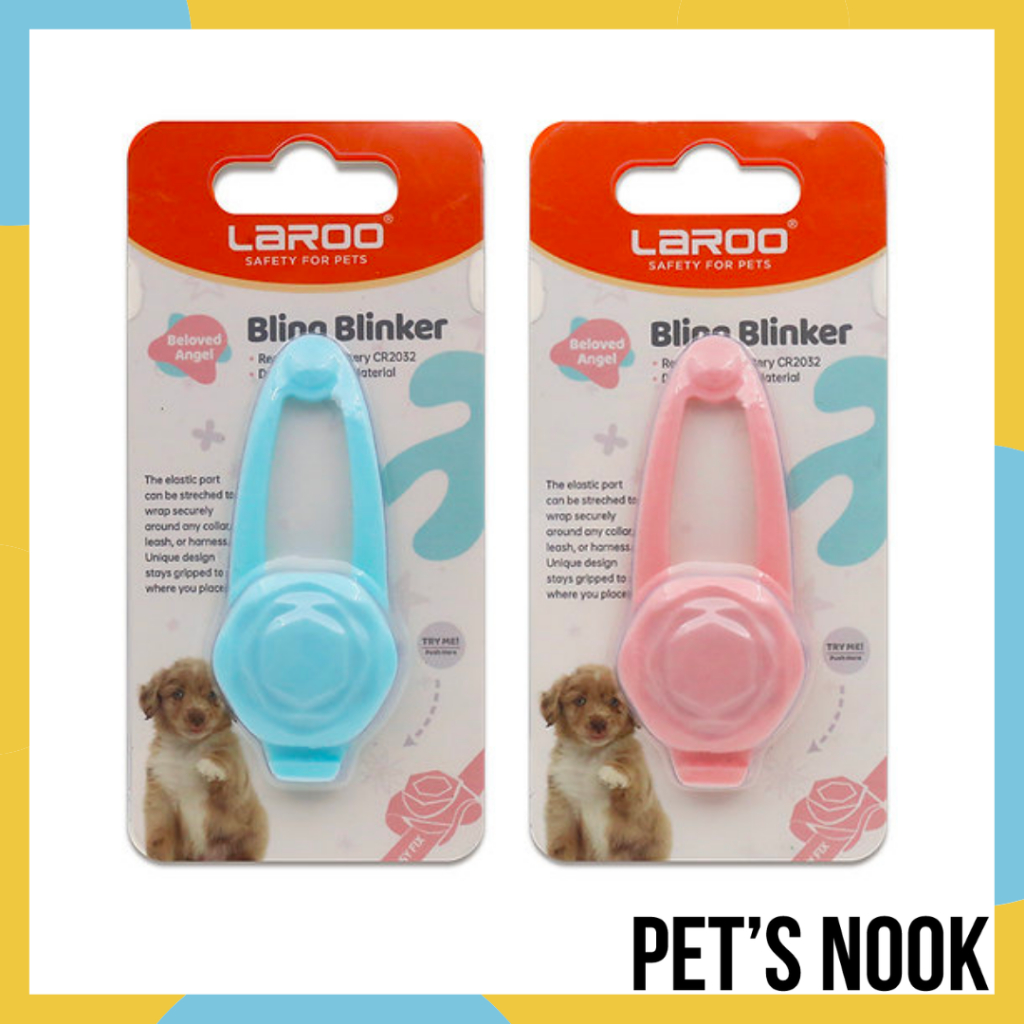 Bling Blinker Safety Glow LED Light for Pets & Outdoor by LaRoo ...