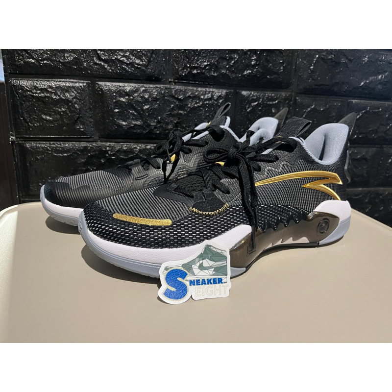Anta Shockwave 5 Team Black Gold | Shopee Philippines