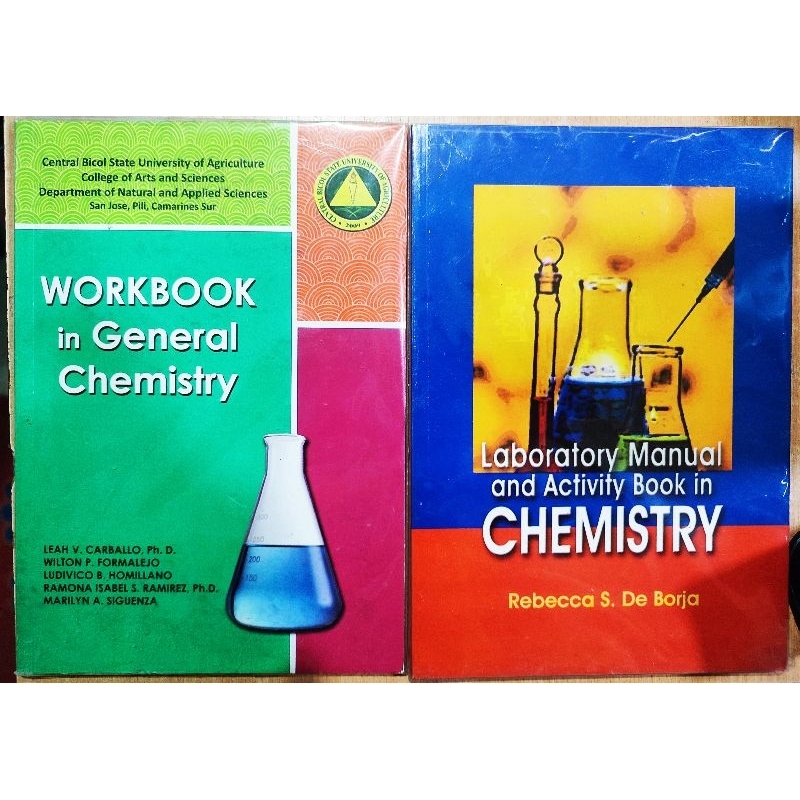 Kalibruhan: Chemistry Books (highschool/college/school textbook ...