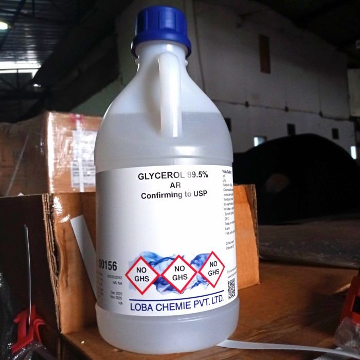 Glycerol AR Laboratory Analytical Reagent ACS USP Grade | Shopee ...