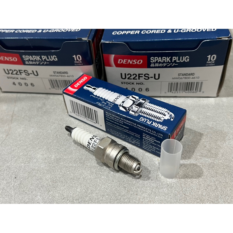 Original Denso Spark Plug U22FS-U | Shopee Philippines