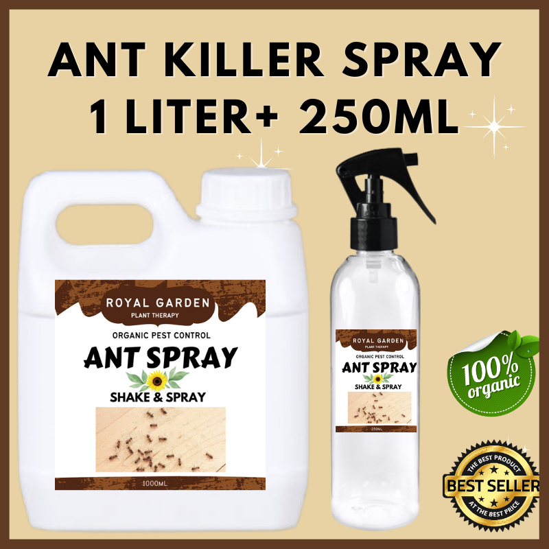 ROYAL GARDEN ANT KILLER SPRAY Spray for ants, termites, cockroach (Ant ...