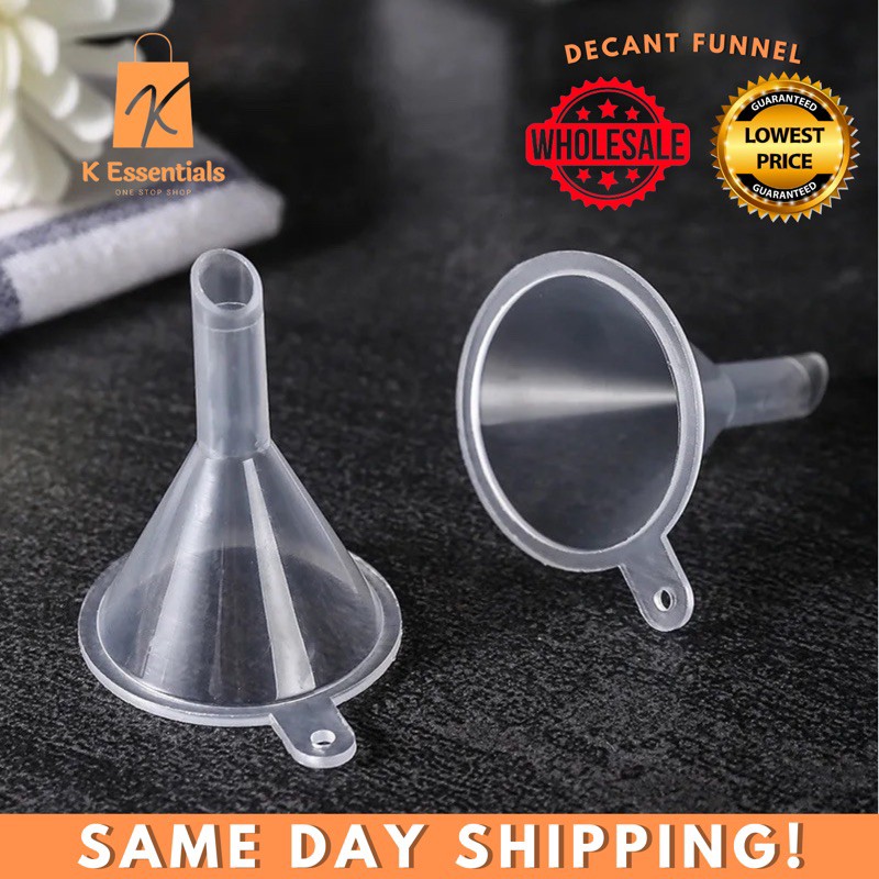 Refill Mini Funnel Perfume Decant Tool | Shopee Philippines