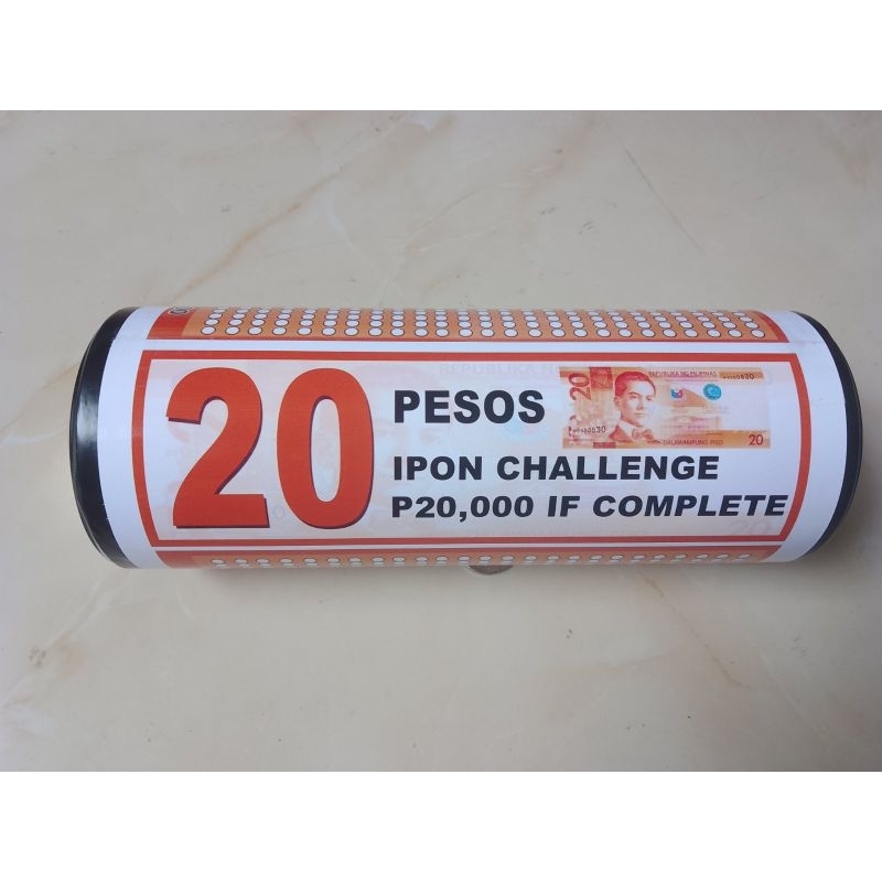 MDS Peso Coins Ipon Challenge Alkansya 9inches Coinbank ( 1 5 10 ...