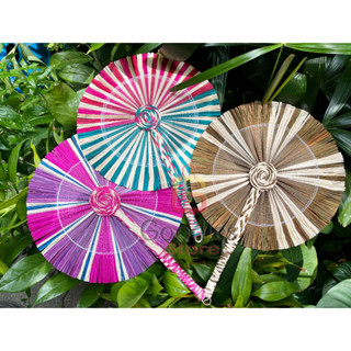 Raffia Fan Souvenir & Giveaways Philippine Native Abanico Pamaypay ...