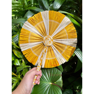 Raffia Fan Souvenir & Giveaways Philippine Native Abanico Pamaypay ...