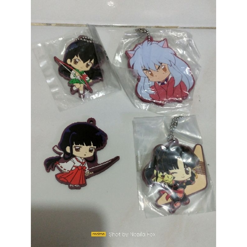 Inuyasha - Rubber Strap keychain charm | Shopee Philippines