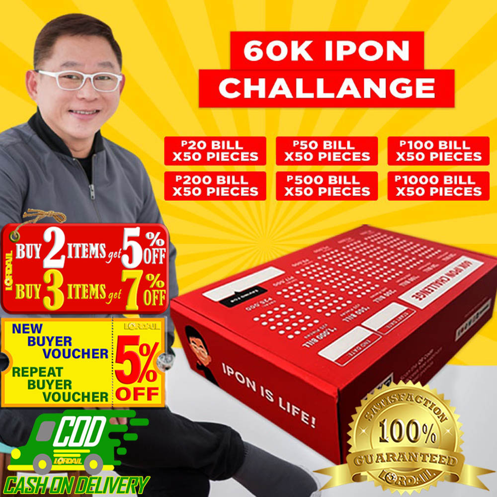 Ipon Box Ipon Challenge Savings Box 1 pc by Chinkee Tan | Shopee ...