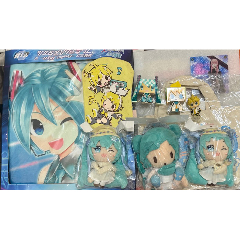 Hatsune Miku /Vocaloid Assorted Merch | Shopee Philippines