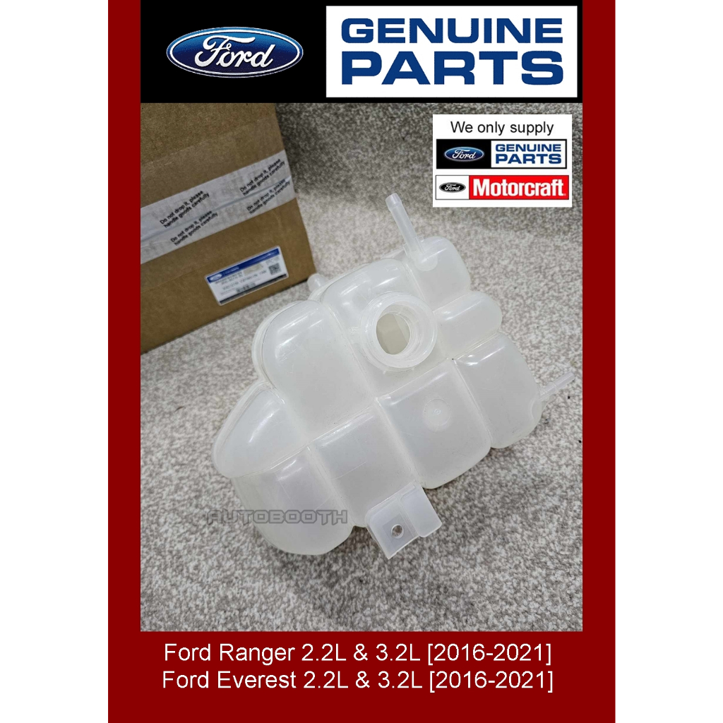 [GENUINE] Coolant Tank for T7 Ford Ranger, BT50 [2016-2021] and Everest ...